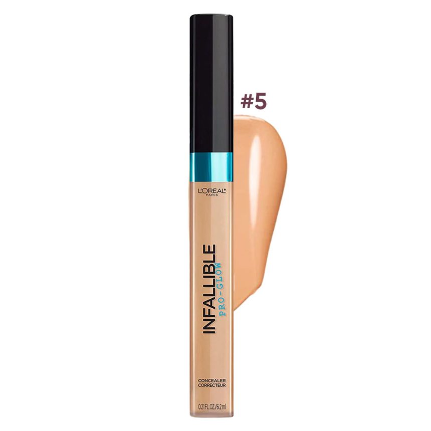 Corrector Loreal Infallible Pro Glow | Astrid Cerna Makeup